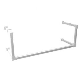 Kapstok Manchester | Vierkant Staal 25x25 mm | Wand | DIY