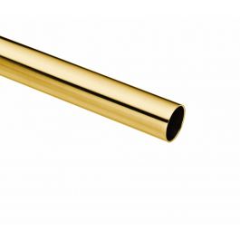 RVS - Goud / Messing - Buis 1000mm (1m)