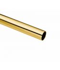 RVS - Goud / Messing - Buis 1000mm (1m)