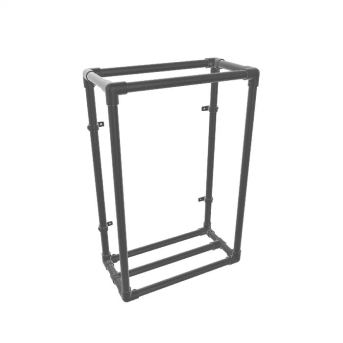 Haardhout opslag Falun Solo| Zwart 26.9 mm | Vloer | DIY