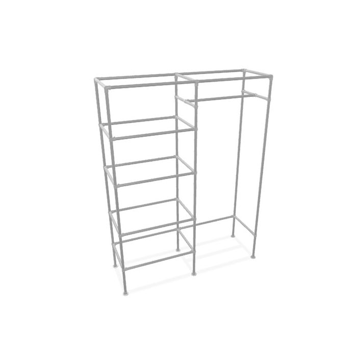 Kast Agrinio | Staal 26.9 mm | Staand | DIY