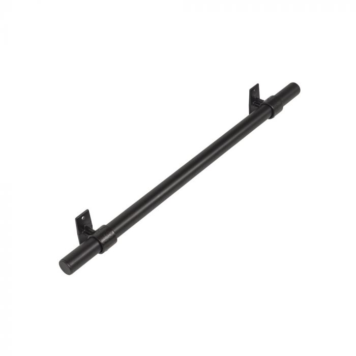 Trapleuning Rapla| Aluminium Zwart 42.4 mm | Wand | DIY