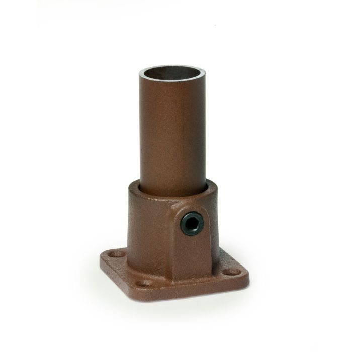 Vierkante Voetplaat - Vintage Brown (33.7)
