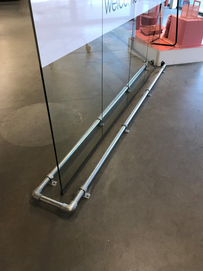 Inspiratie voor winkel en kantoor| Steigerbuis Online