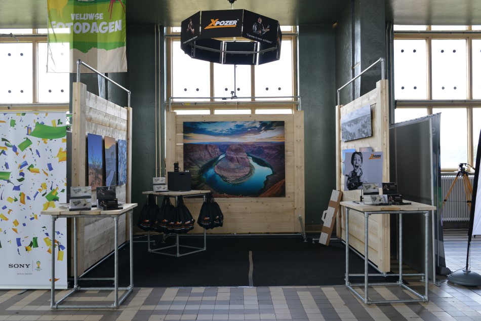 Inspiratie voor beurs en tentoonstelling | Steigerbuis Online