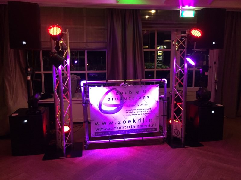 DJ Booth maken van Steigerbuis (TIP) | SteigerbuisOnline