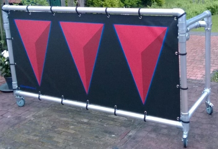 DJ Booth maken van Steigerbuis (TIP) | SteigerbuisOnline
