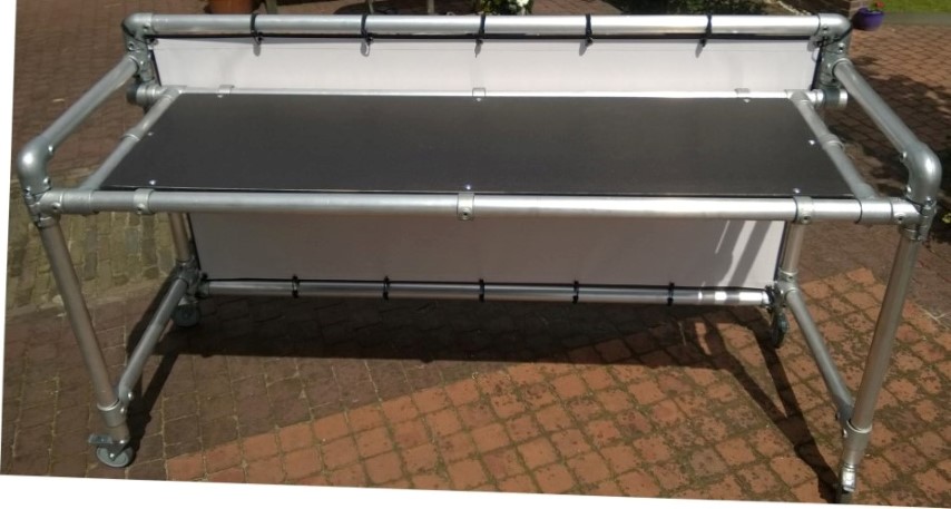 DJ Booth maken van Steigerbuis (TIP) | SteigerbuisOnline