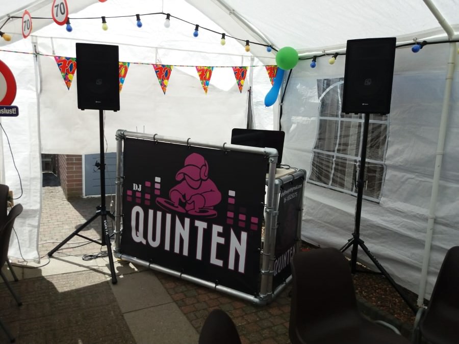 DJ Booth maken van Steigerbuis (TIP) | SteigerbuisOnline