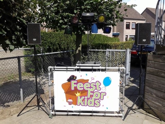 DJ Booth maken van Steigerbuis (TIP) | SteigerbuisOnline