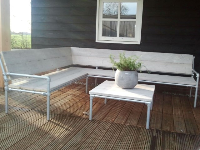 Tuinmeubels maken van Steigerbuis (TIP) | SteigerbuisOnline
