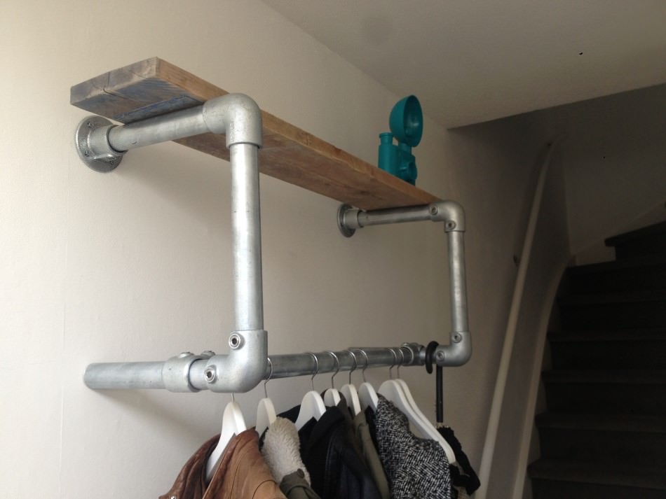 Kapstok van Steigerbuis Kopen - Op Maat | SteigerbuisOnline