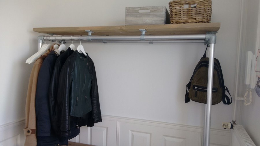 Kledingrek maken van Steigerbuis (TIP) | SteigerbuisOnline