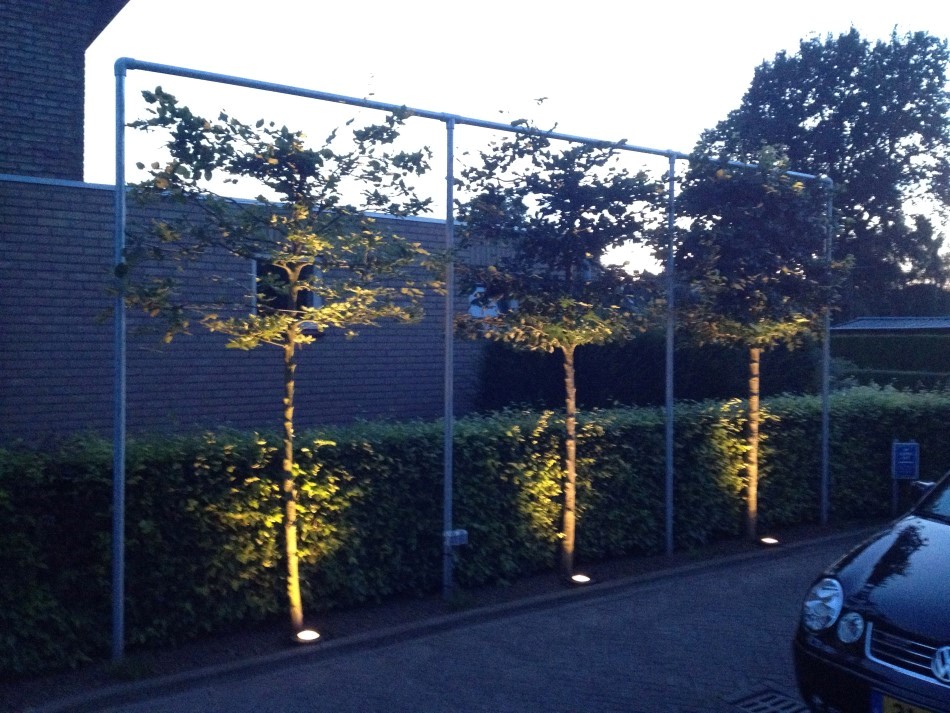 Leibomen constructie maken van Steigerbuis (TIP) | SteigerbuisOnline