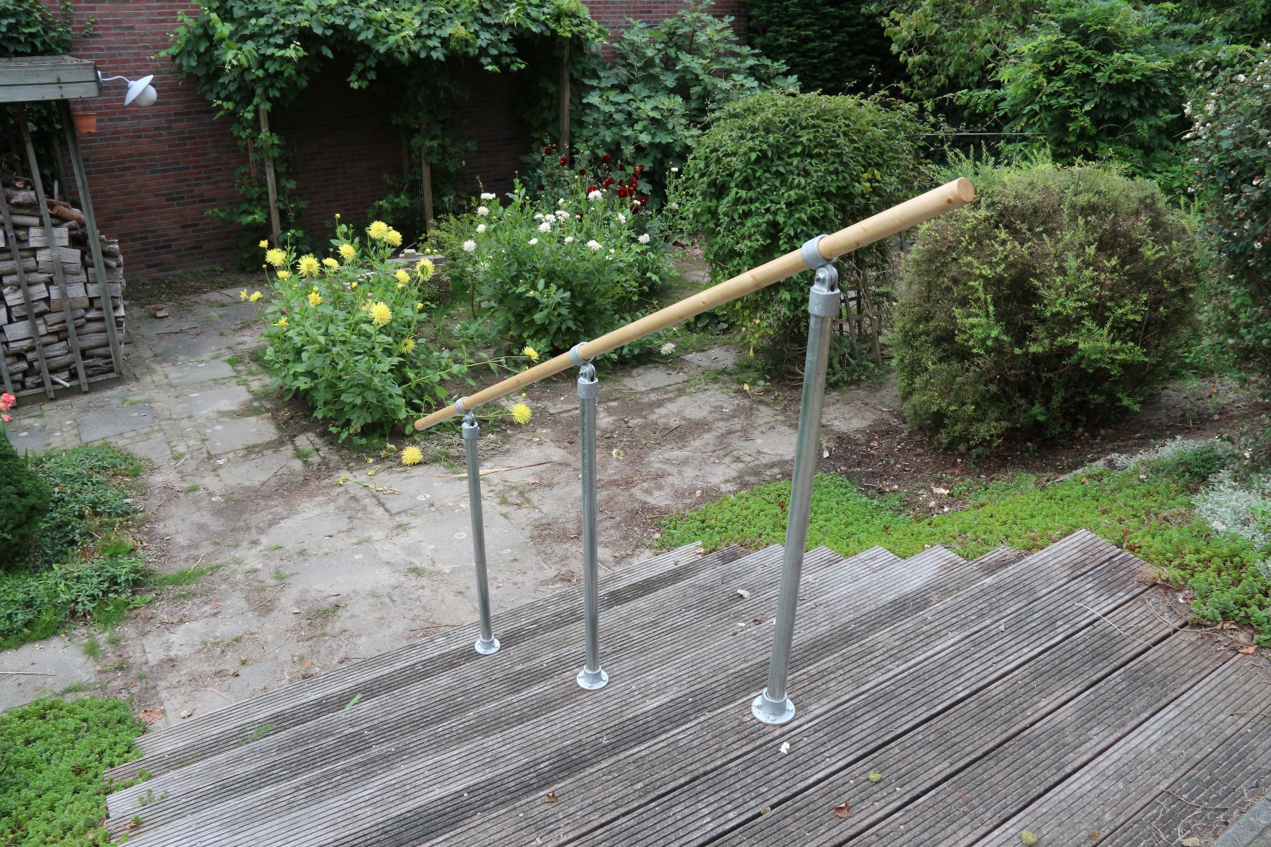 Trapleuning maken van Steigerbuis (TIP) | SteigerbuisOnline