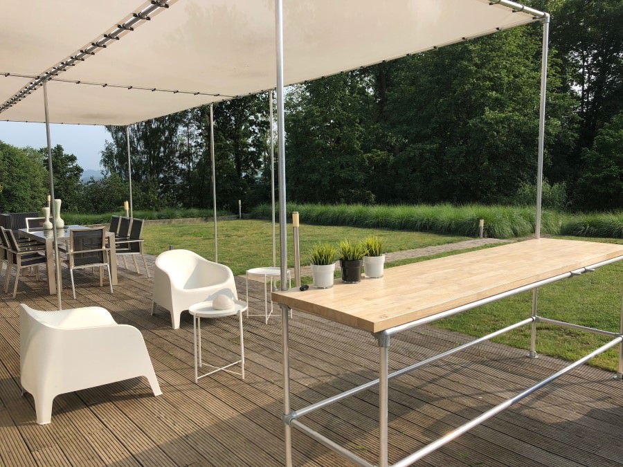 Veranda maken van Steigerbuis (TIP) | SteigerbuisOnline