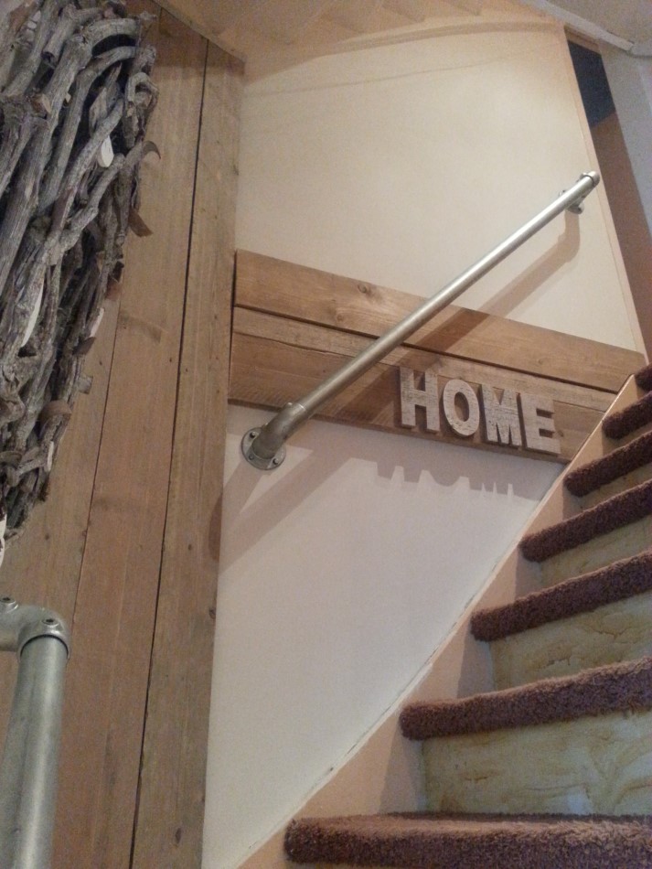 Trapleuning maken van Steigerbuis (TIP) | SteigerbuisOnline