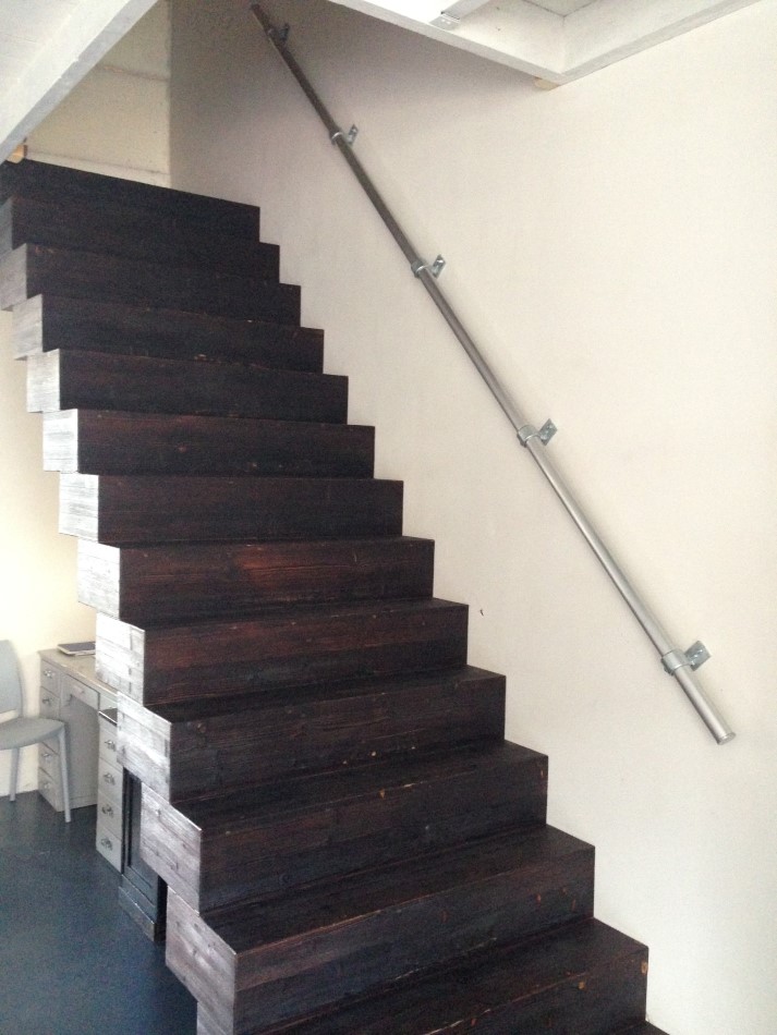 Inspiratie voor Trapleuningen en Balustrades | Steigerbuis Online