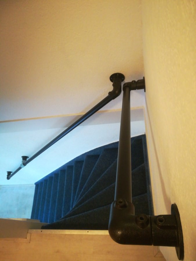 Trapleuning maken van Steigerbuis (TIP) | SteigerbuisOnline