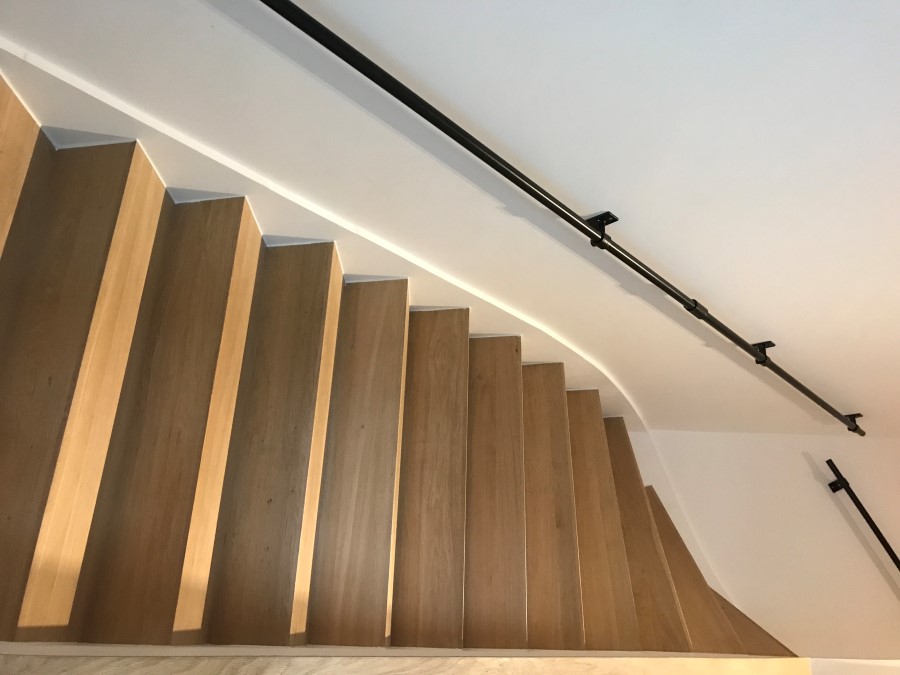 Trapleuning maken van Steigerbuis (TIP) | SteigerbuisOnline